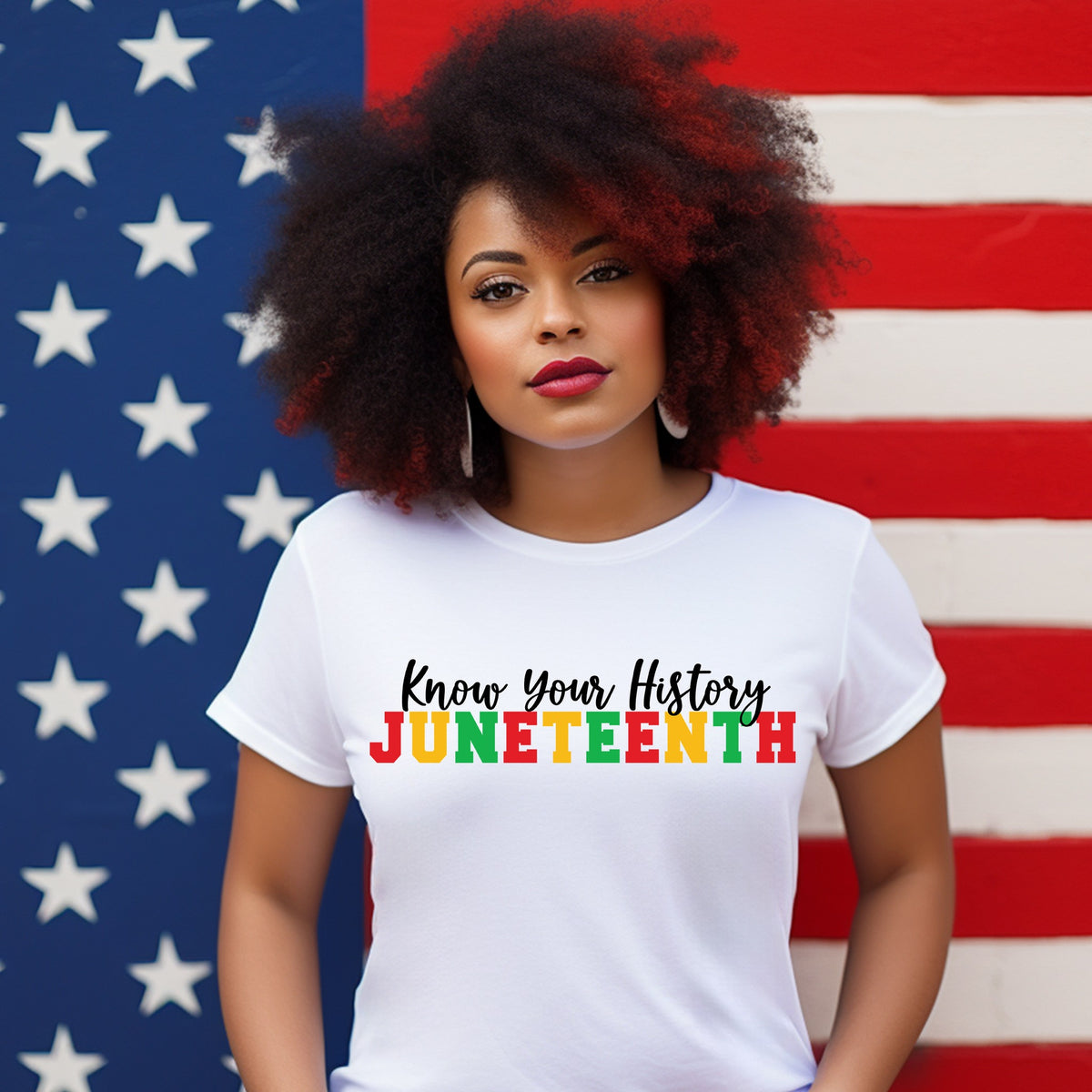 Know Your History Juneteenth – T & D Blessed Designs